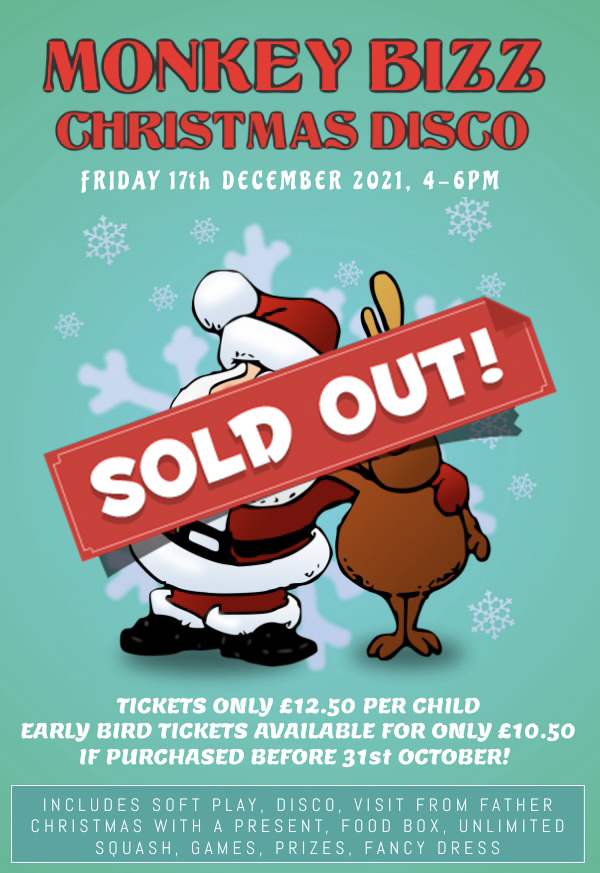 Monkey Bizz - Events